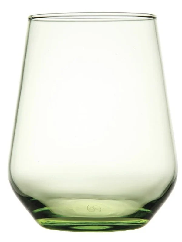 Stemless Wine Glass - Green - Insphire | Wedding, Party and Event Hire