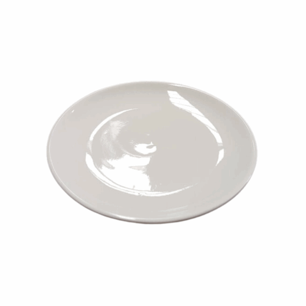 Coupe Side Plate 18cm - Insphire | Wedding, Party and Event Hire