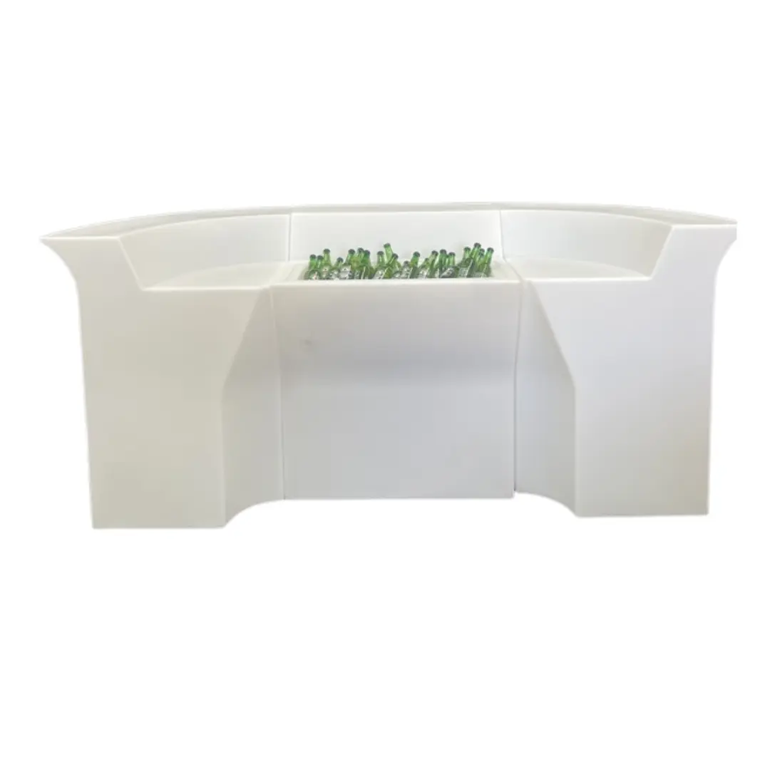 LED Modular Bar Sections - Insphire | Wedding, Party and Event Hire